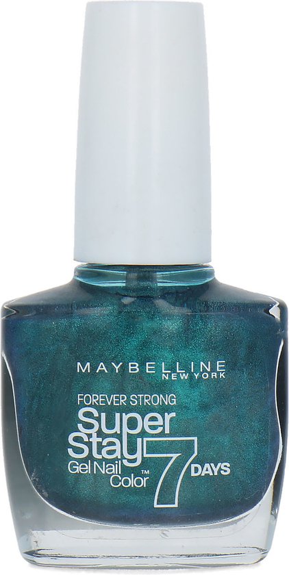 Maybelline SuperStay 7 Days Nagellak - 835 Metal Me Teal | bol.com
