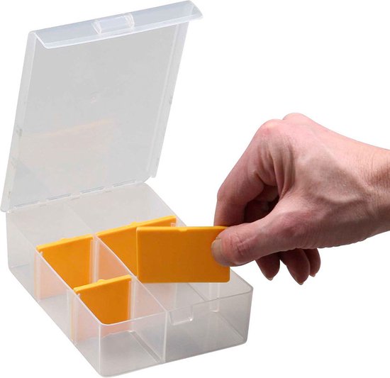 Allit Sorteerbakje met 12 uitneembare verdelers - 457225 ...