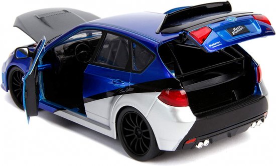 Fast & Furious Brian's Subaru Impreza WRX STI Diecast Car | bol.com