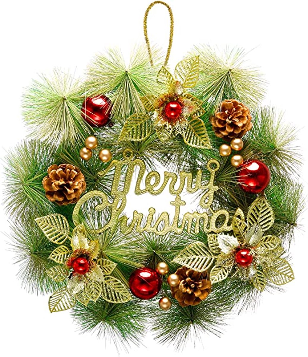 kerstkrans - CHRISTMAS DECORATION | bol