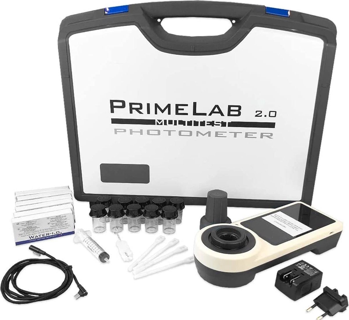 Prime Lab 2.0 - zwembad - tester - testset - water - kwaliteit | bol.com