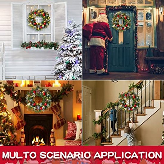 kerstkrans - CHRISTMAS DECORATION | bol