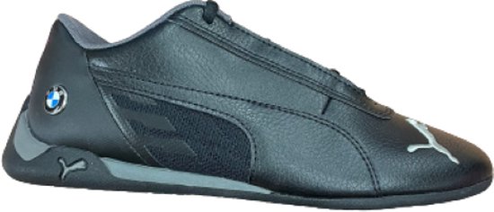 Puma - MMS R cat JR - Kinderen - Zwart - Sneakers - Maat 36 | bol
