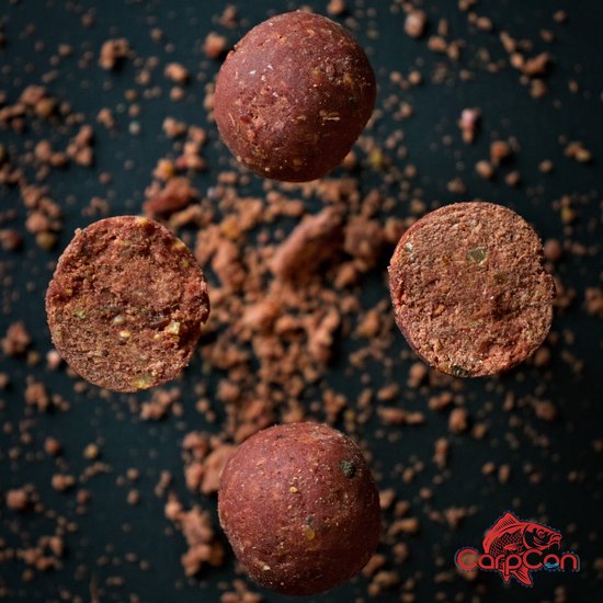 Boilies 'RobinRed 'n Garlic' 16mm - 1kg - Readymade - 15/16mm Boilies ...