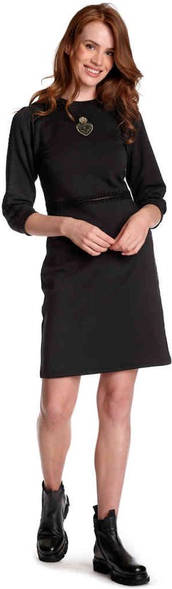 Vive Maria Korte jurk -XL- Holy Heart Sweat Zwart | bol