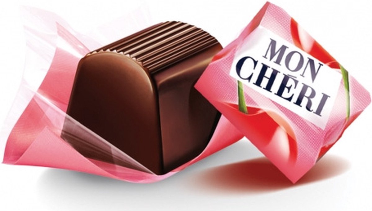 Ferrero - Mon Chéri (T15) - 8x 157g | bol.com