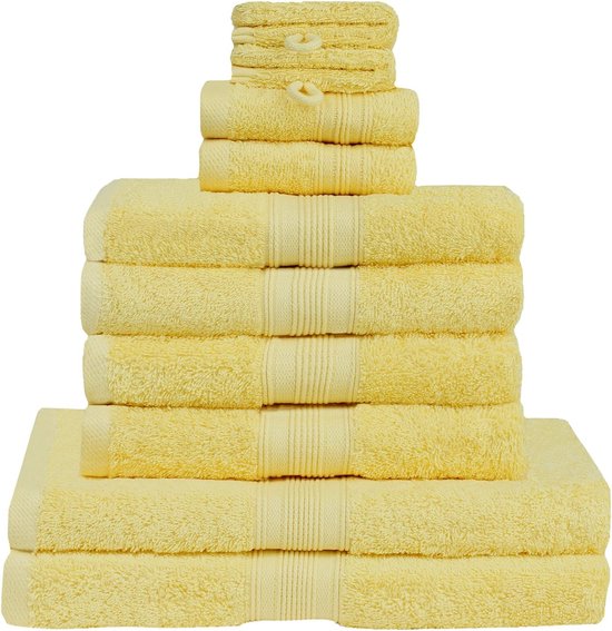 Premium handdoekenset – Set van handdoeken - handdoeken set | bol