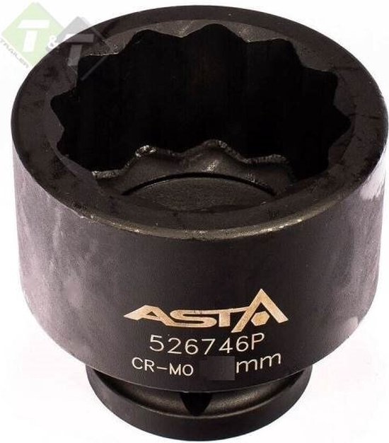 12 kant krachtdop - 50mm - Deep impact dop - Kracht dop 3/4'' - ASTA ...