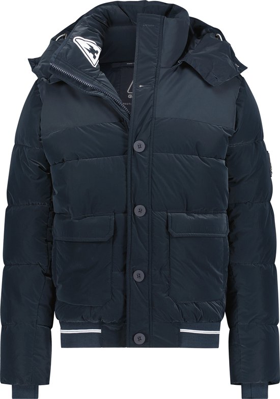 Gaastra - Bomber Jacket - Male - Blue - S - Jas | bol