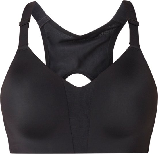 Nike Pro Rival sport bh - Zwart - Maat 85DD | bol.com