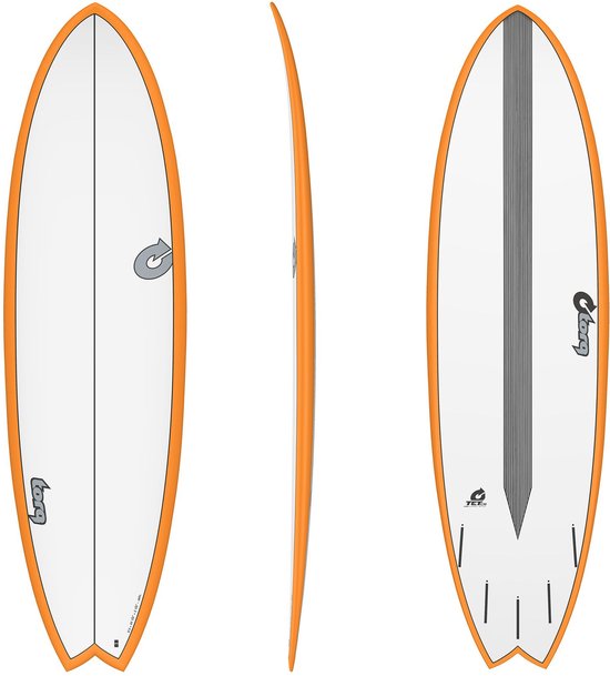 Torq TET-CS Fish - Futures 5 fin - shortboard | bol