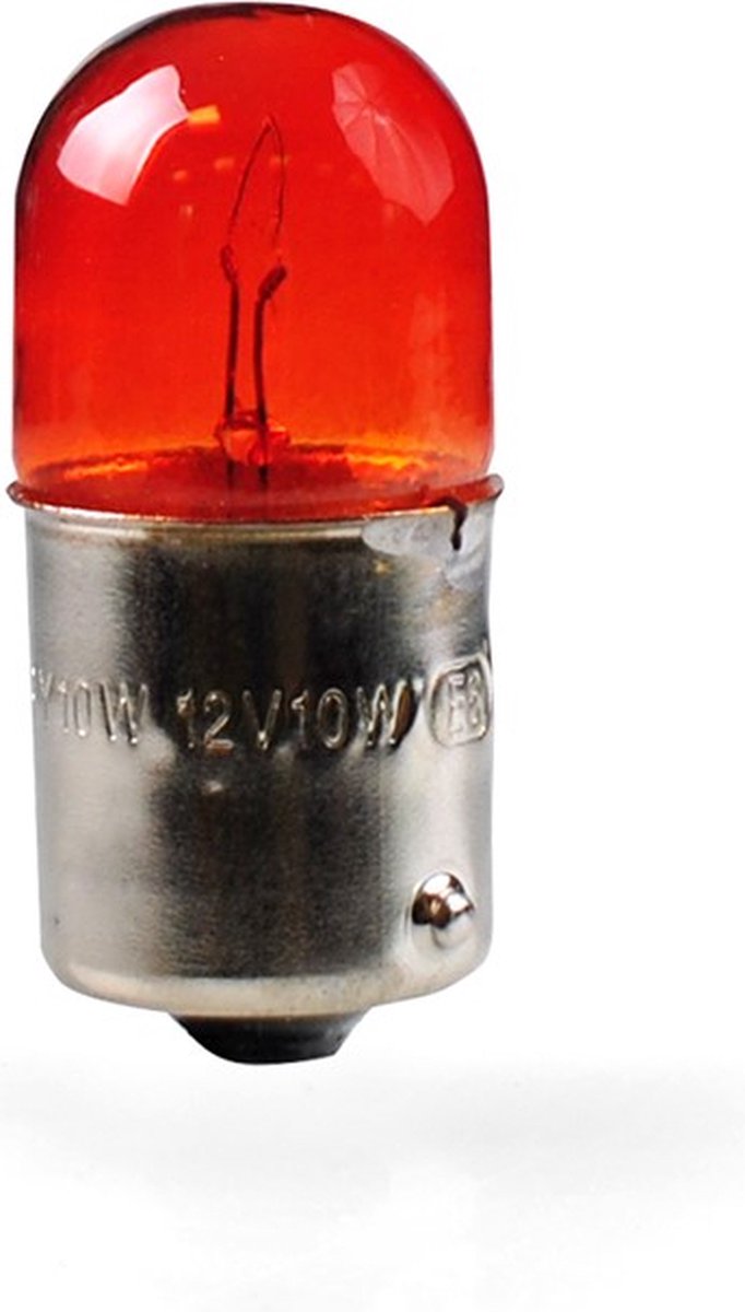 M-Tech - RY10W 12V 10W - Basic - Oranje - 10 stuks | bol.com