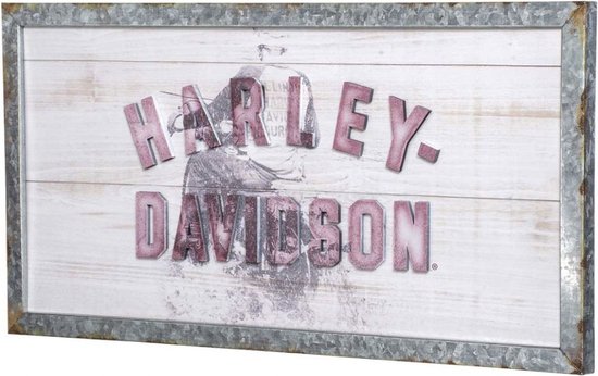 Harley-Davidson Rider Houten Pub Sign | bol