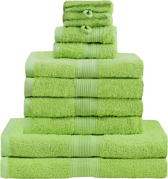Premium handdoekenset – Set van handdoeken - handdoeken set | bol