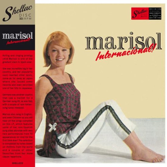 Marisol - Internacional (LP), Marisol | Muziek | bol.com
