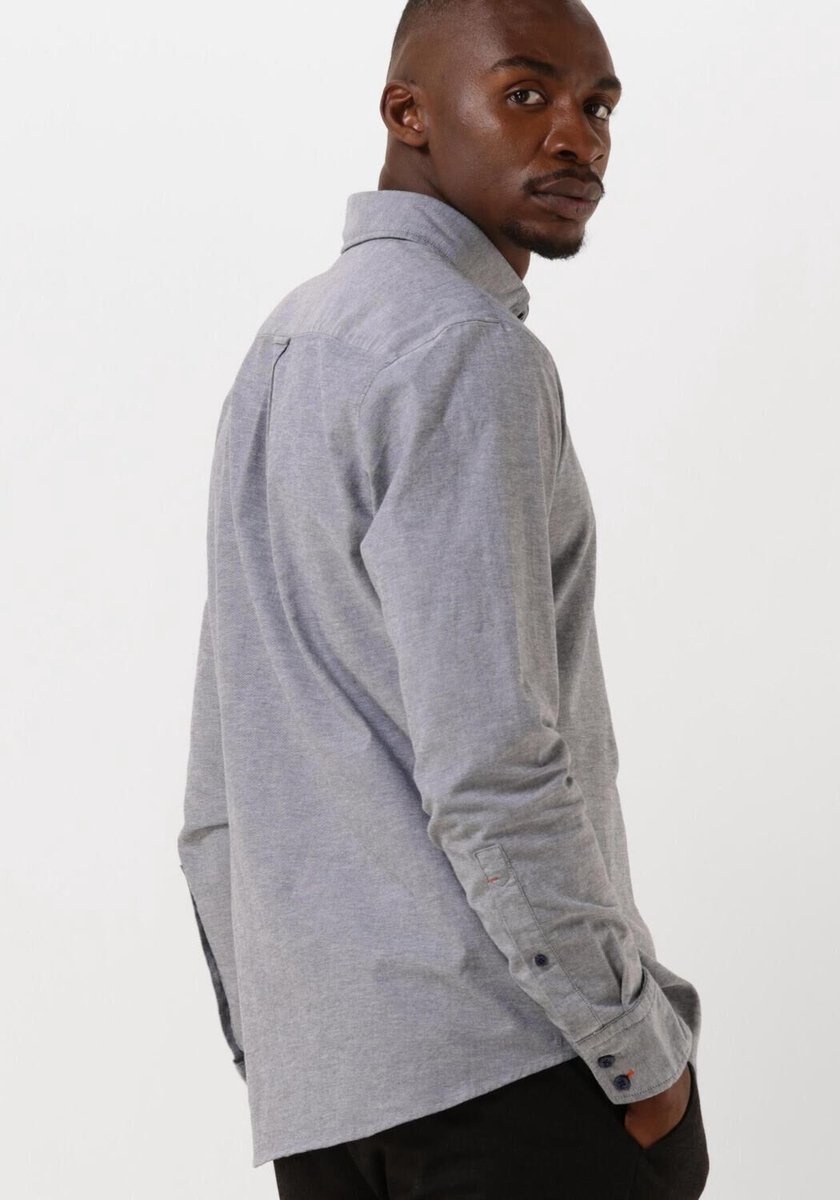 Boss Mabsoot_2 Overhemden - Donkerblauw | bol.com