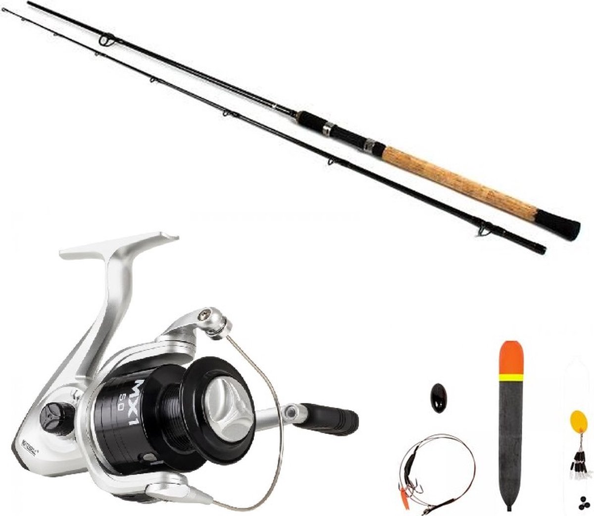 DLT - Doodaas - Hengelset - Hengel van DLT - Molen van Mitchell ...