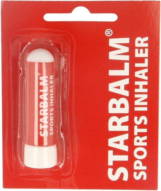 Star Balm Sports Inhaler Bij Verstopte Neus | bol