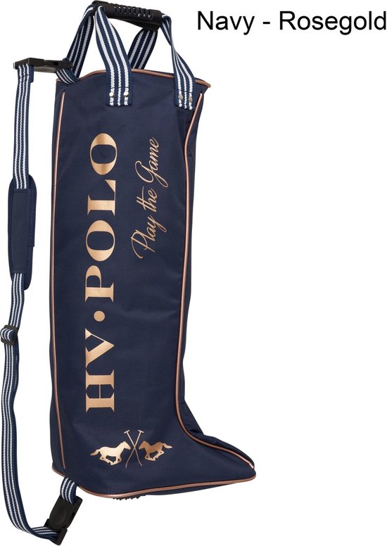 Hv Polo Laarzentas Hv Polo Jill Donkerblauw | bol