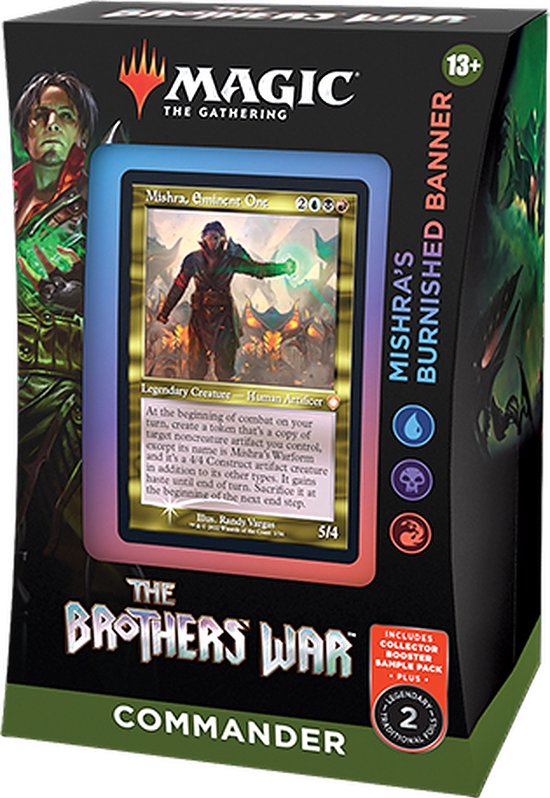 Magic the Gathering - Commander The Brothers' War Mishra's Burnished ...