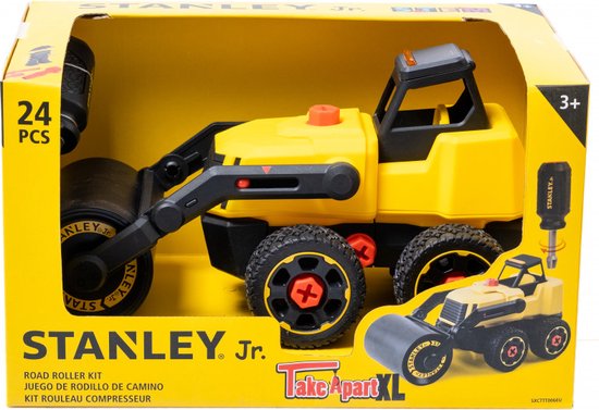 Stanley Speelgoed Wals voor Kinderen - Set van 24 Stuks - Incl ...