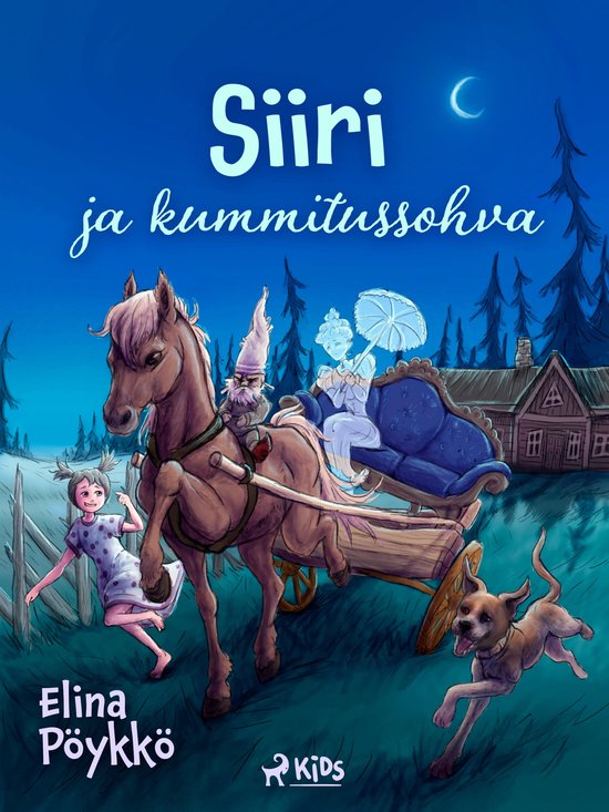 Siiri ja kummitussohva (ebook), Elina Pöykkö | 9788728422182 | Boeken | bol.com