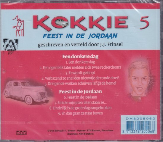Luisterboek Kokkie 5, Feest in de Jordaan - Geschreven en verteld door ...