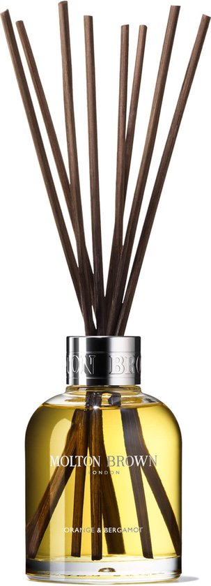Molton Brown Geurstokjes Home Fragrance Orange & Bergamot Aroma Reeds ...