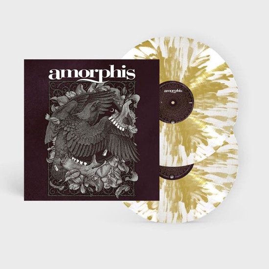 Circle 2LP (white / Inca gold splatter vinyl), Amorphis | Muziek | bol.com