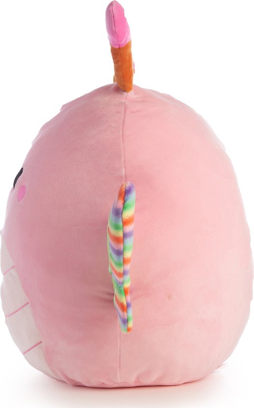 Squishmallow Knuffel - 50CM - Brielana the Pink Butterfly | bol.com