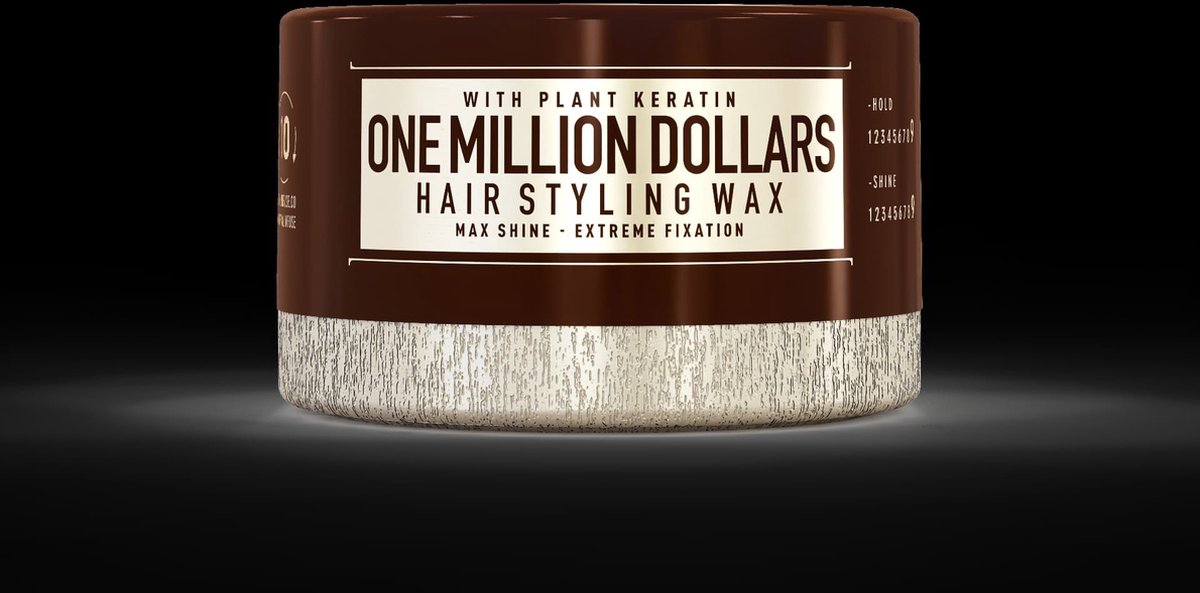 Immortal Infuse haar wax - One million dollars - Extreme fixatie ...