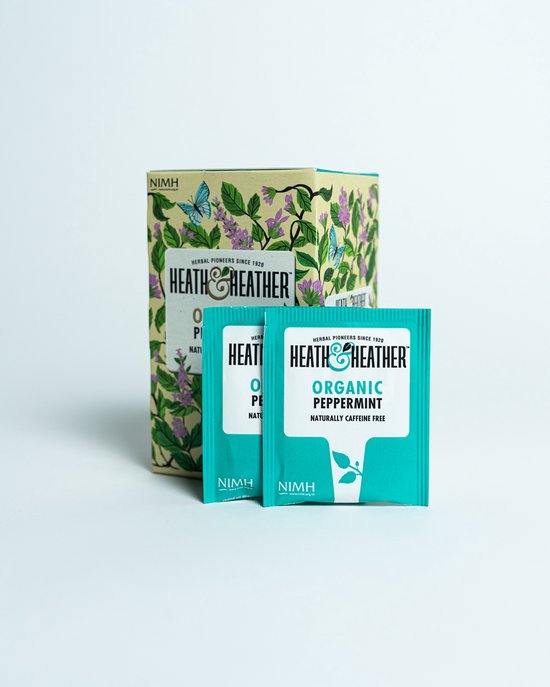 Heath & Heather thee Organic camomile and spearmint- Biologische thee ...