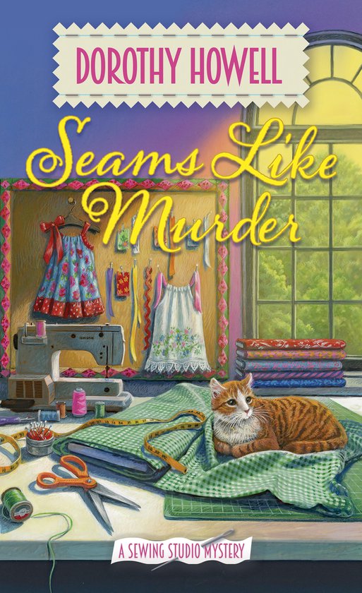 Seams Like Murder, Dorothy Howell | 9781496740403 | Boeken | bol