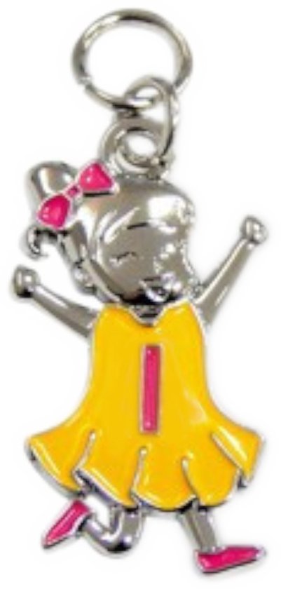 Bedeltje - I - Meisje - Charms for you | bol