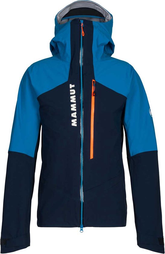 Mammut Aenergy Air HS Hoodie - Marine-ice - Maat M | bol.com