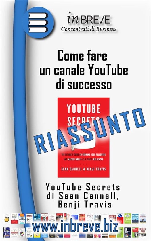 YouTube Secrets (ebook), Inbreve | 9791222032276 | Boeken | bol.com