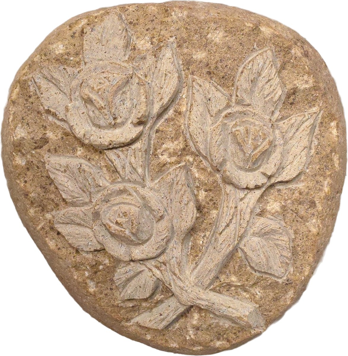 Siersteen Rozen 25-30cm | Stenen Beelden | Natuursteen Beelden | 1 Jaar ...