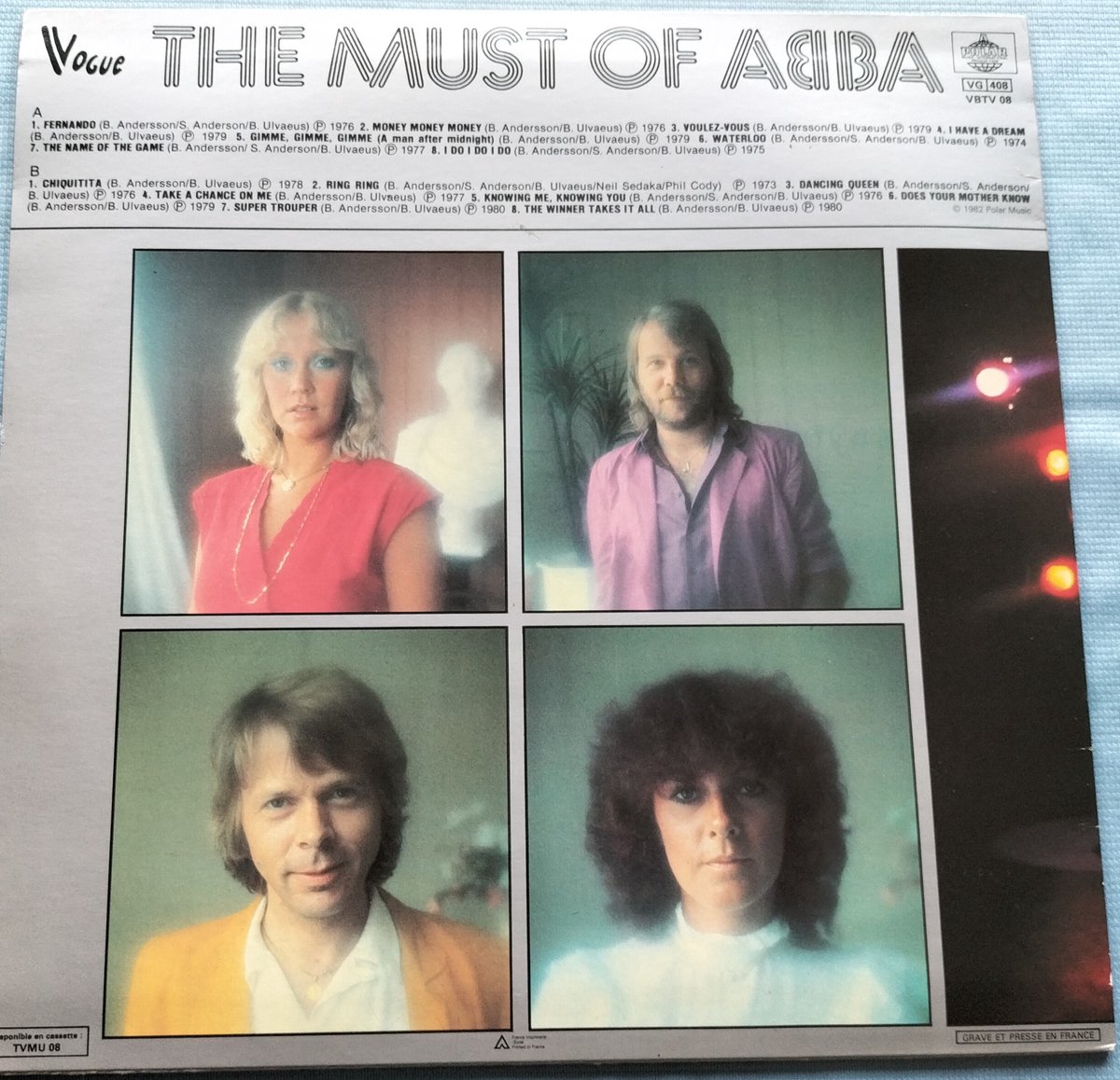 ABBA - The Must of ABBA (1982) LP = als nieuw, ABBA | Muziek | bol.com