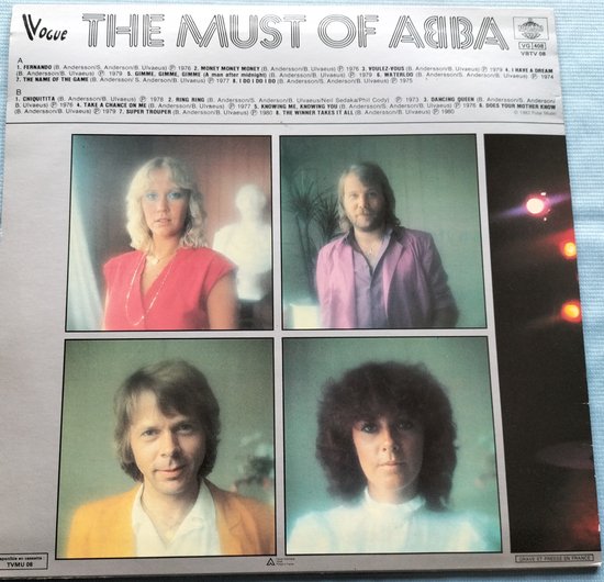 ABBA - The Must of ABBA (1982) LP = als nieuw, ABBA | Muziek | bol.com