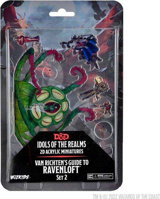 D&D - Idols of the Realms 2D Miniatures: Van Richten's Guide to ...