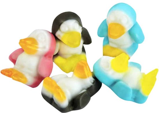 Trolli Gekleurde Pinguins - 6 x 1 kilo | bol