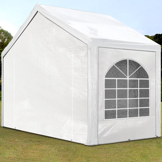 Hoogwaardige Partytent 3x2 m van 240 g/m² PE zeil tuintent feesttent ...