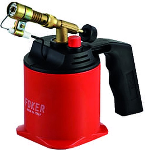 Foker gasbrander + piezo | bol.com