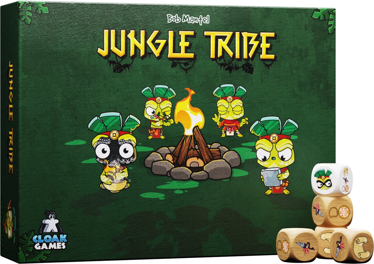 Jungle Tribe - Bordspel EN - Cloak Games | Games | bol.com