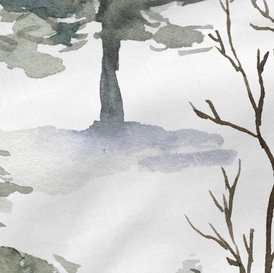 Kussensloop Mystical Winter | Happy Friday | bol