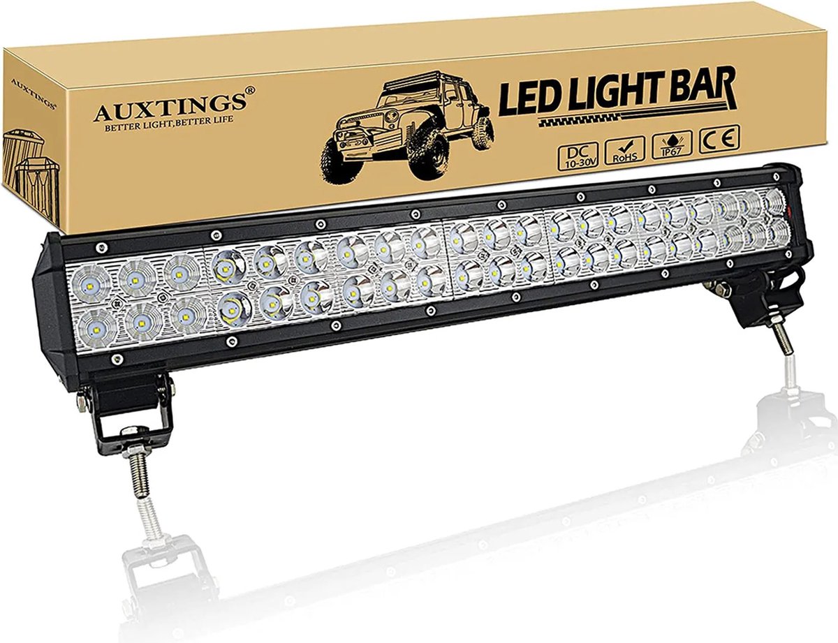 Auto LED-BAR Led-werklamp 4x4 off road 50.8cm bullbar - waterdicht ...