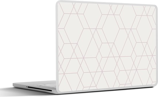 Laptop sticker - 17.3 inch - Mozaïek - Design - Geometrie - 40x30cm ...