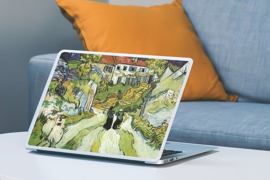 Laptop sticker - 15.6 inch - De dood van Vincent van Gogh - Vincent van ...