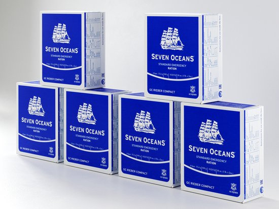 SEVEN OCEANS - THE ORIGINAL Noodpakket 4 Dozen - Noodvoeding | Survival ...