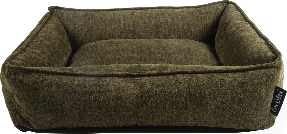Lex & Max Stockholm - Hondenmand - 70x55cm - Groen | bol.com